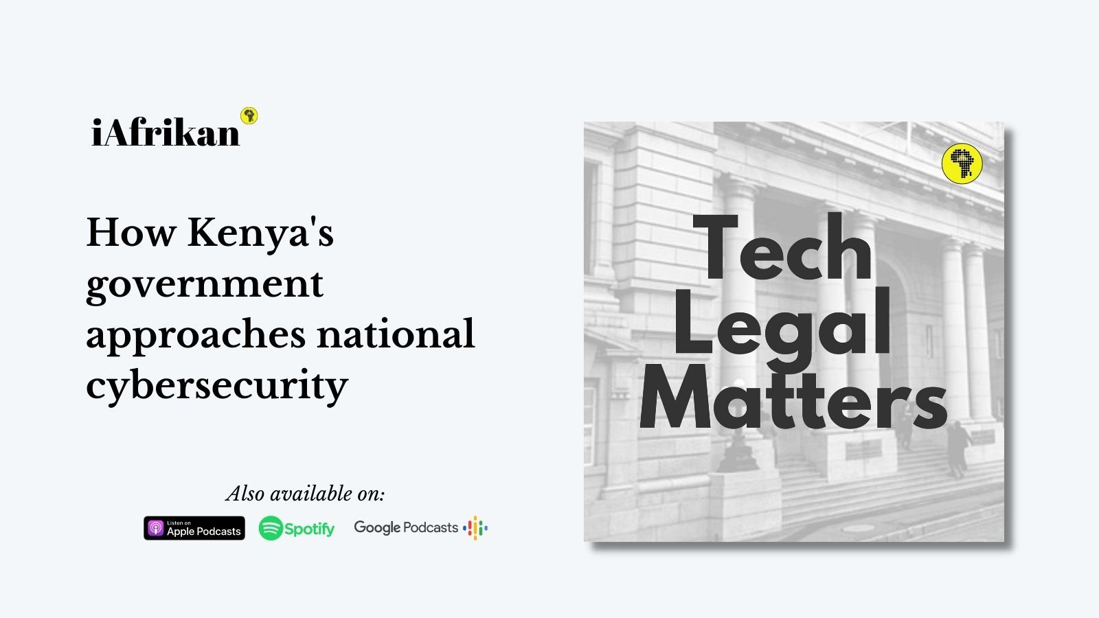 National cybersecurity in Kenya