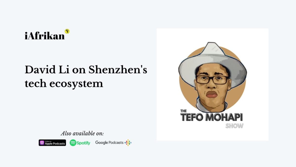David Li on Shenzhen's tech ecosystem
