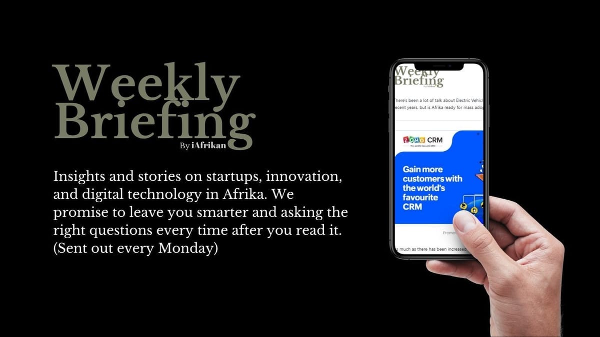 Weekly Briefing — Issue 125