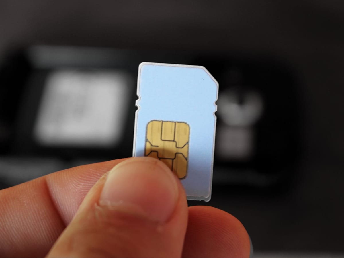SIM card fraud