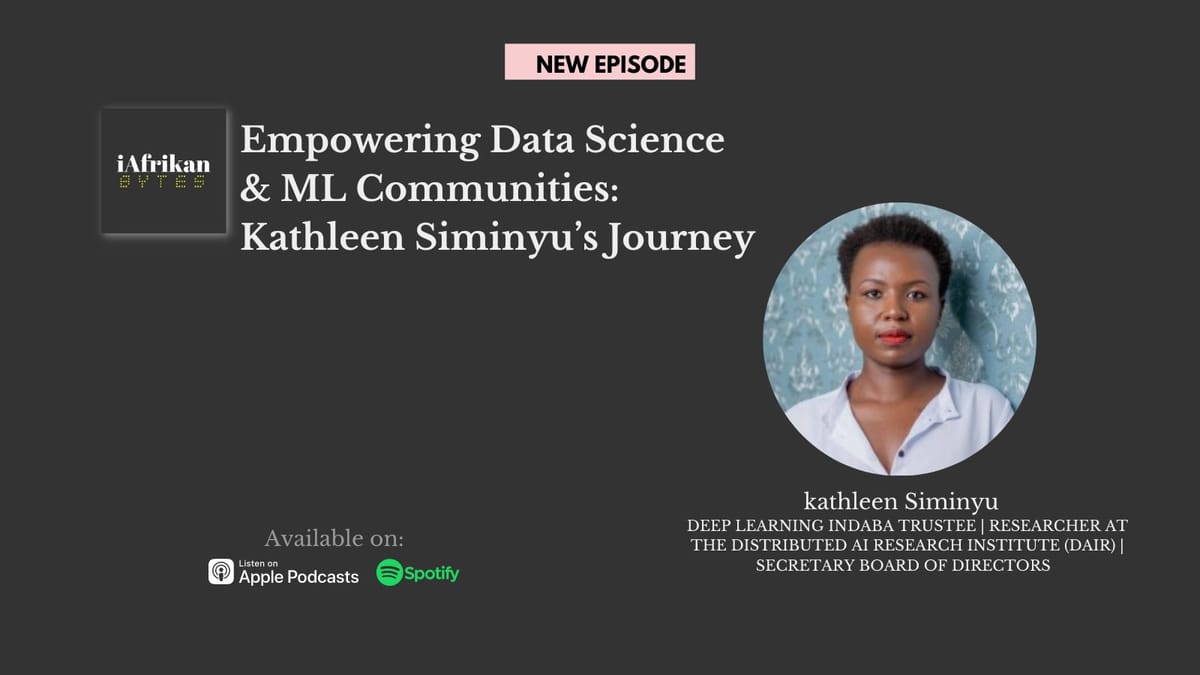 Empowering data science and machine learning communities