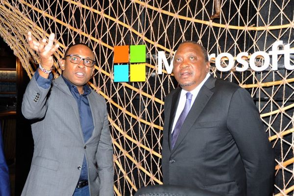 Modern state-of-the-art Microsoft facility in Kenya